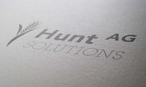 brand :: HUNT AG SOLUTIONS - Piniek :: Communication Design