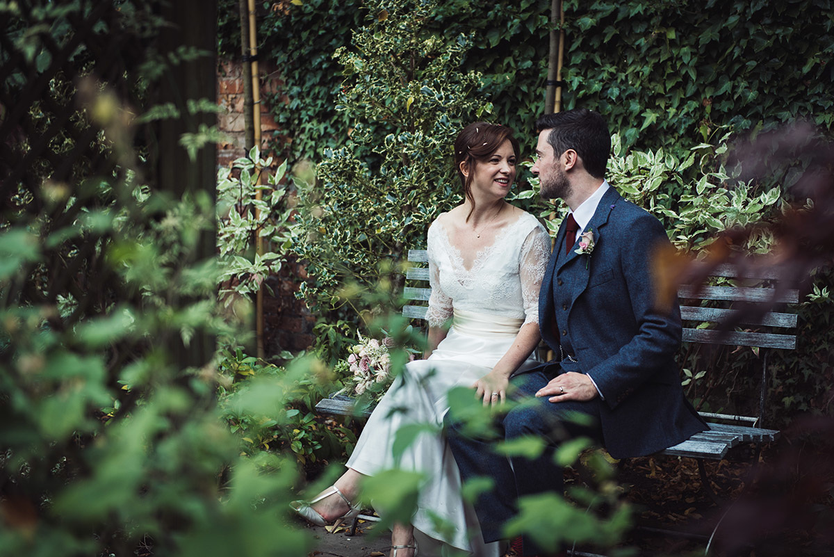 Mike & Laura wedding - Helen Plus David