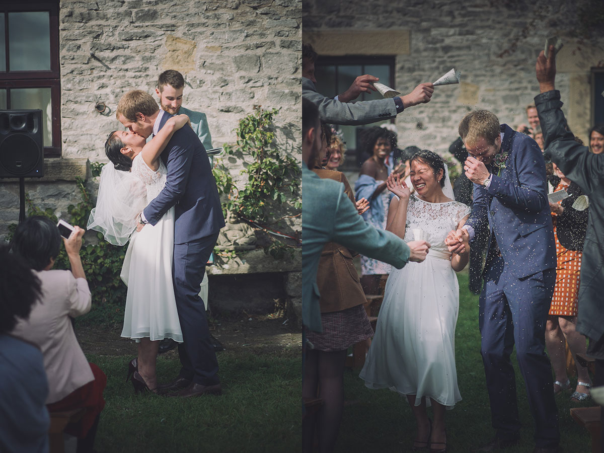 April & John wedding - Helen Plus David