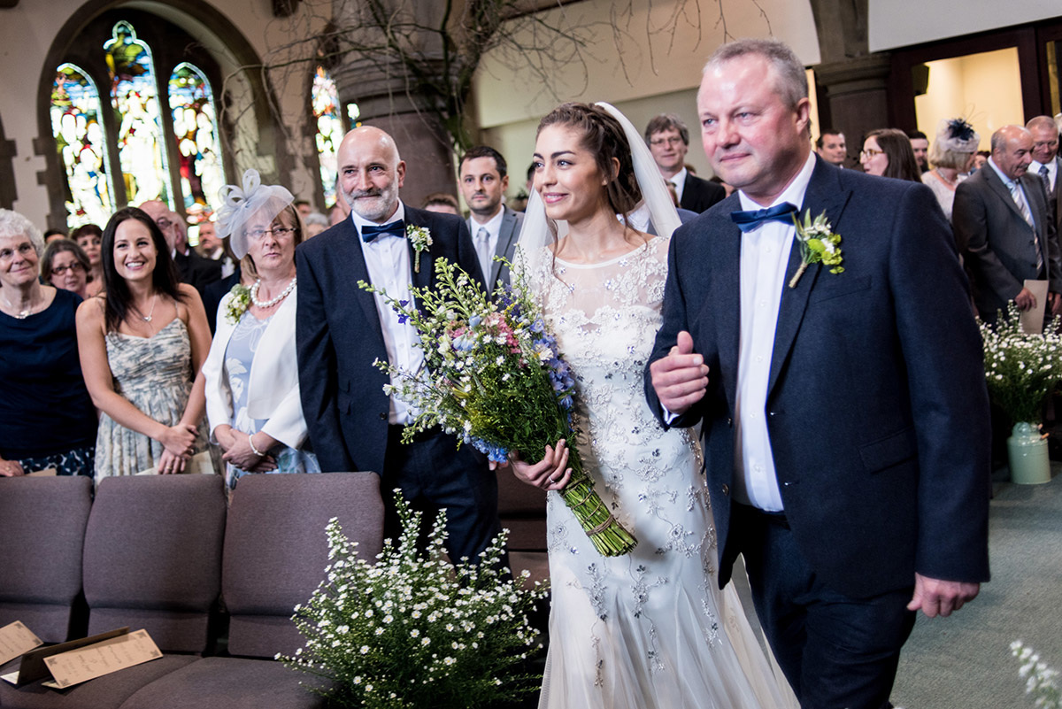 Rebecca and John wedding - Helen Plus David