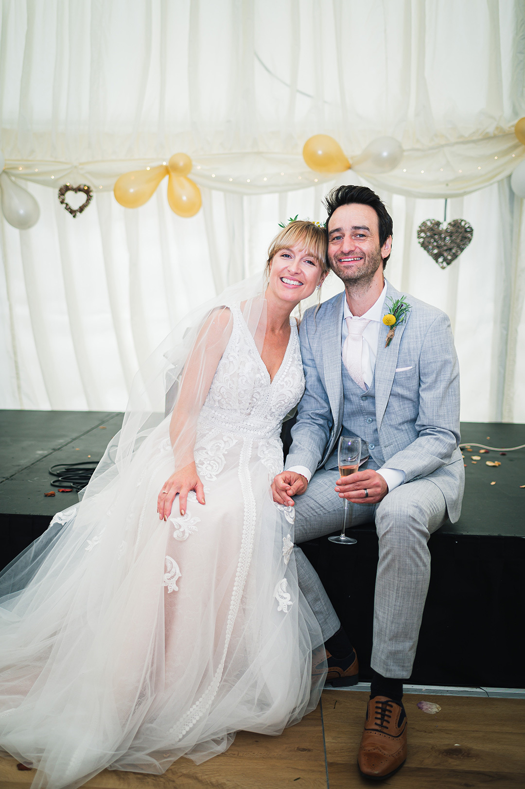 Summer and Marc Wedding - Helen Plus David