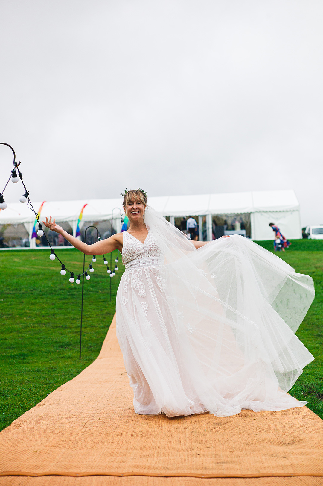 Summer and Marc Wedding - Helen Plus David
