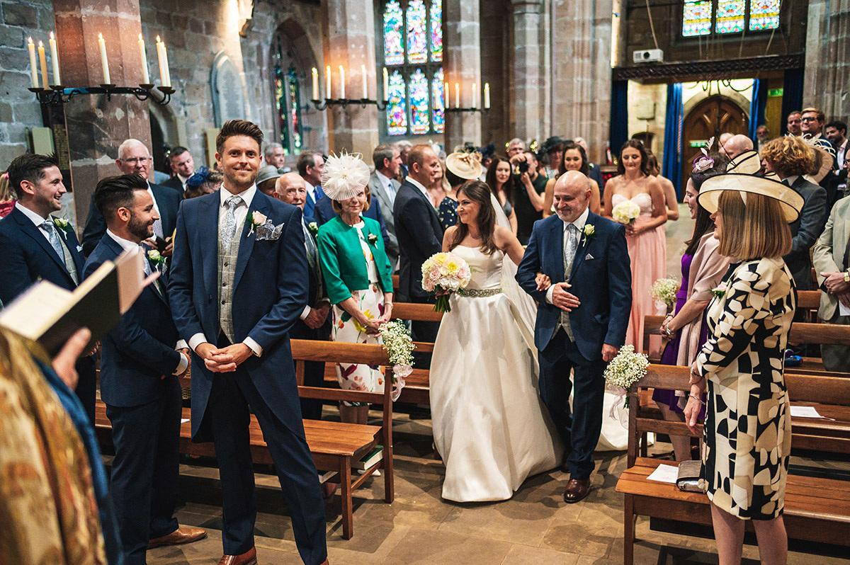 Lucy and Adam Wedding - Helen Plus David
