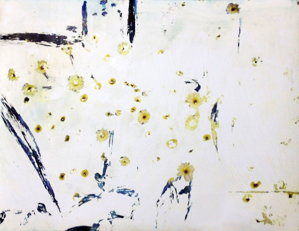 Bleach Paintings - Garrett Pruter