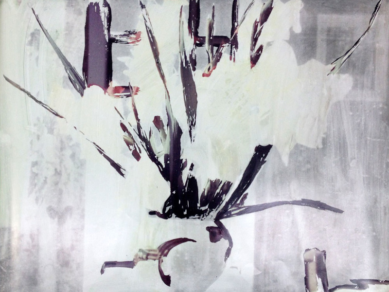 Bleach Paintings - Garrett Pruter