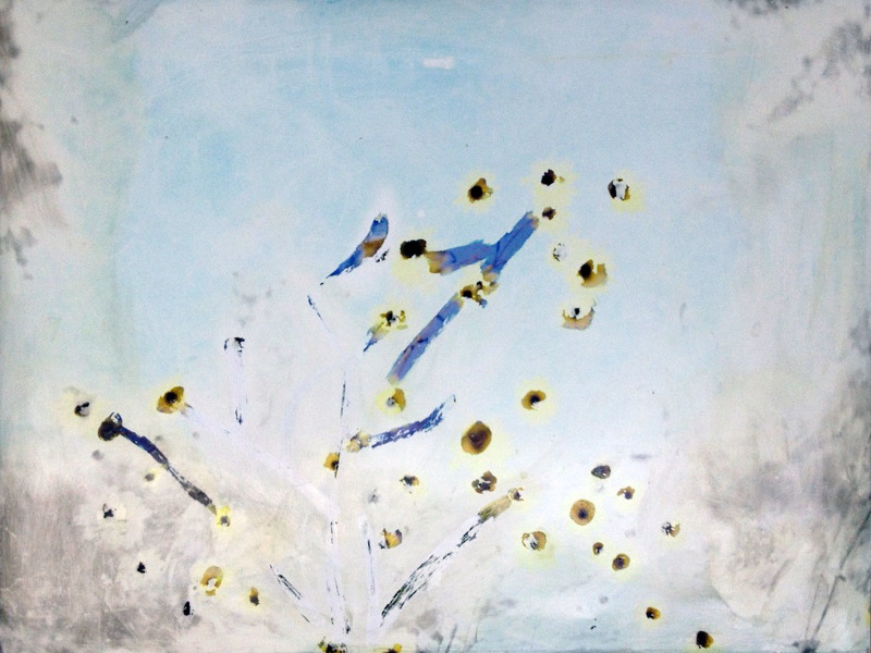 Bleach Paintings - Garrett Pruter