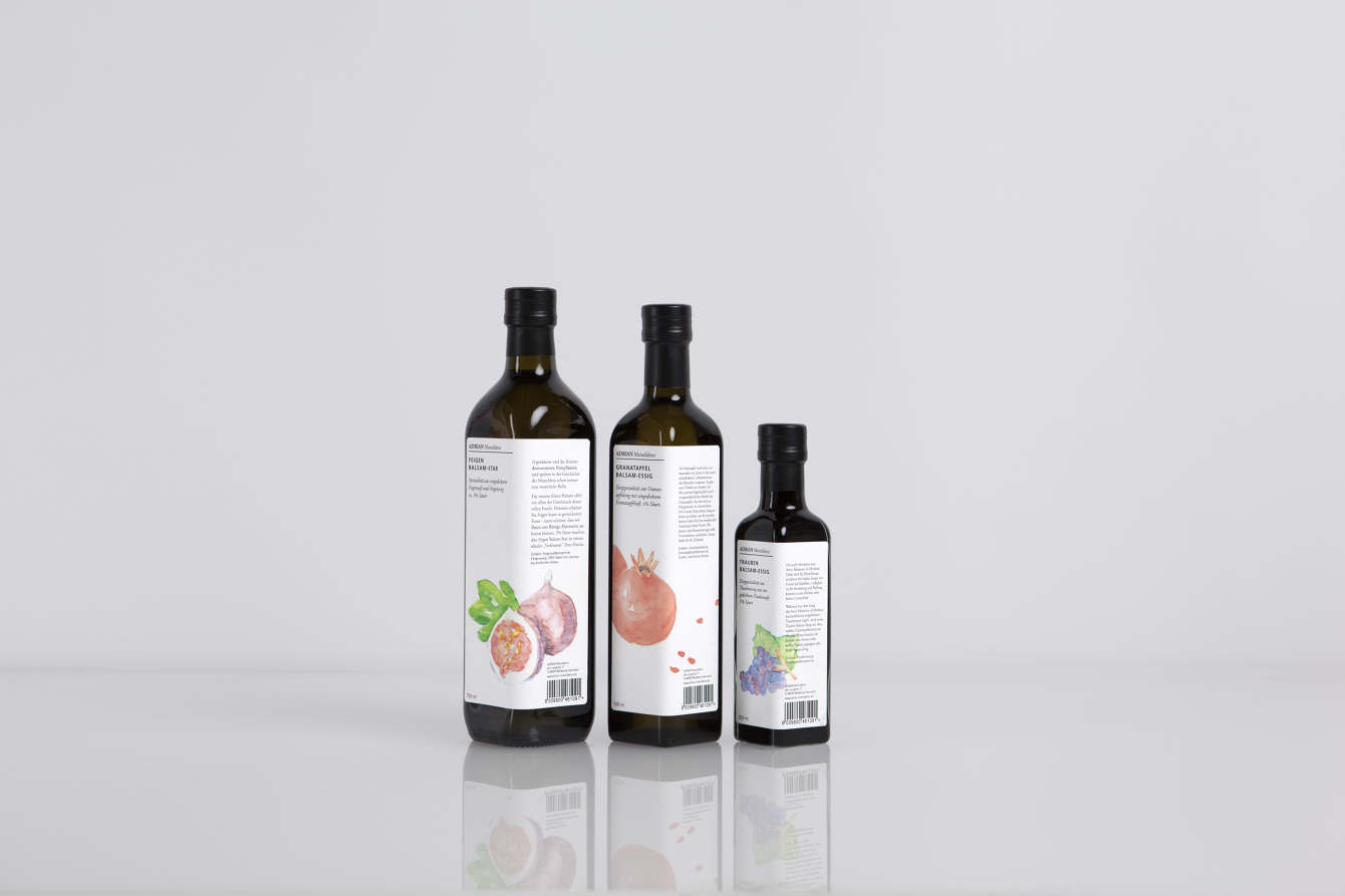 Packaging: Vinegar Bottle - joa-herrenknecht.com
