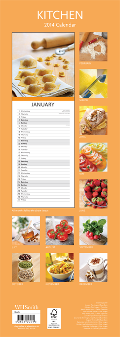 WHSmith Calendars - elizawasilik