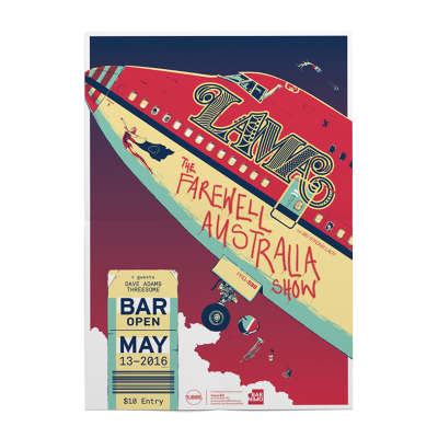 LAMA — Farewell Australia - Sebi White