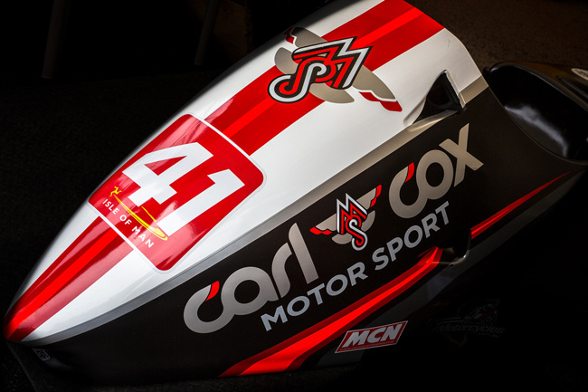 Carl Cox Motorsport - Kendoll Design