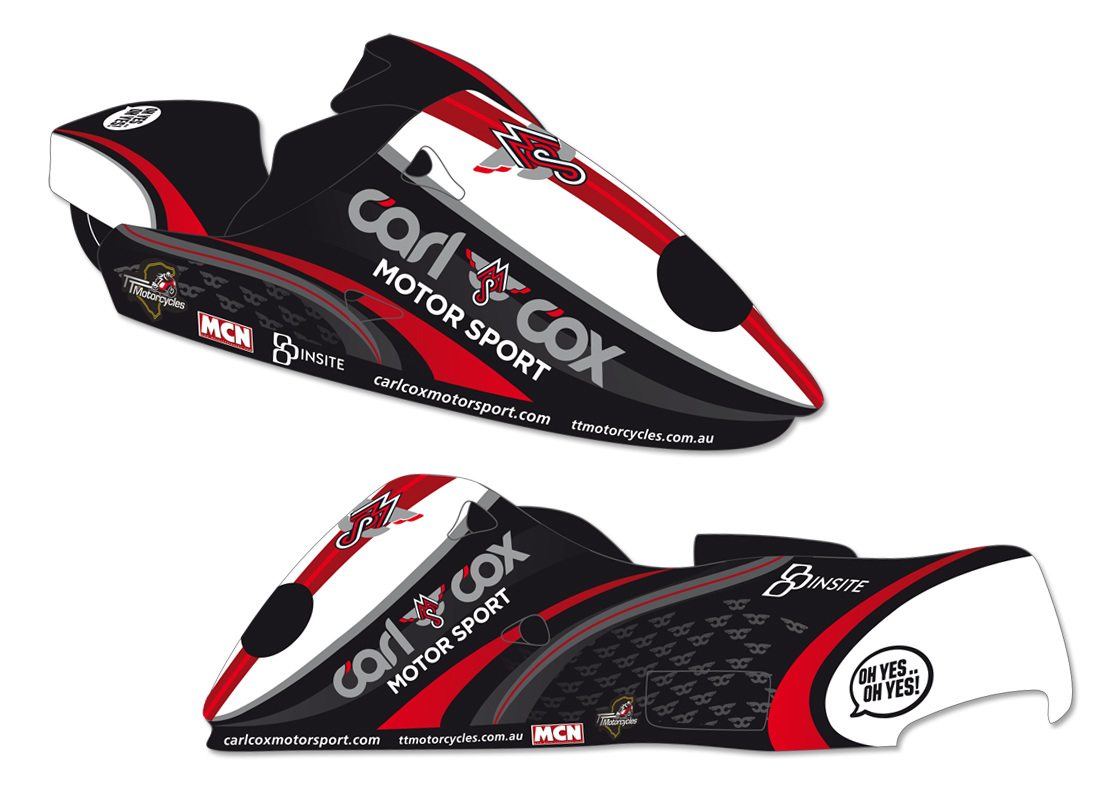 Carl Cox Motorsport - Kendoll Design