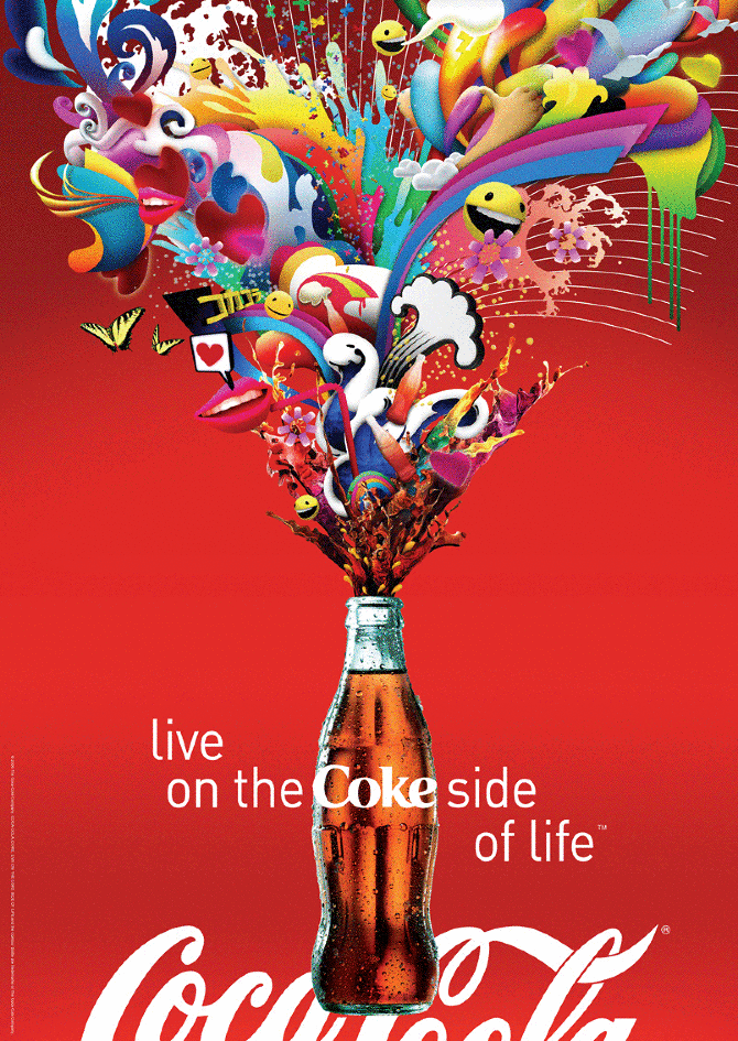 The Coke side of life - Theworkandwork