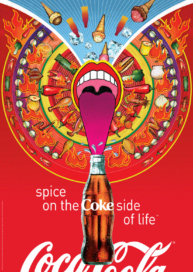 The Coke side of life - Theworkandwork