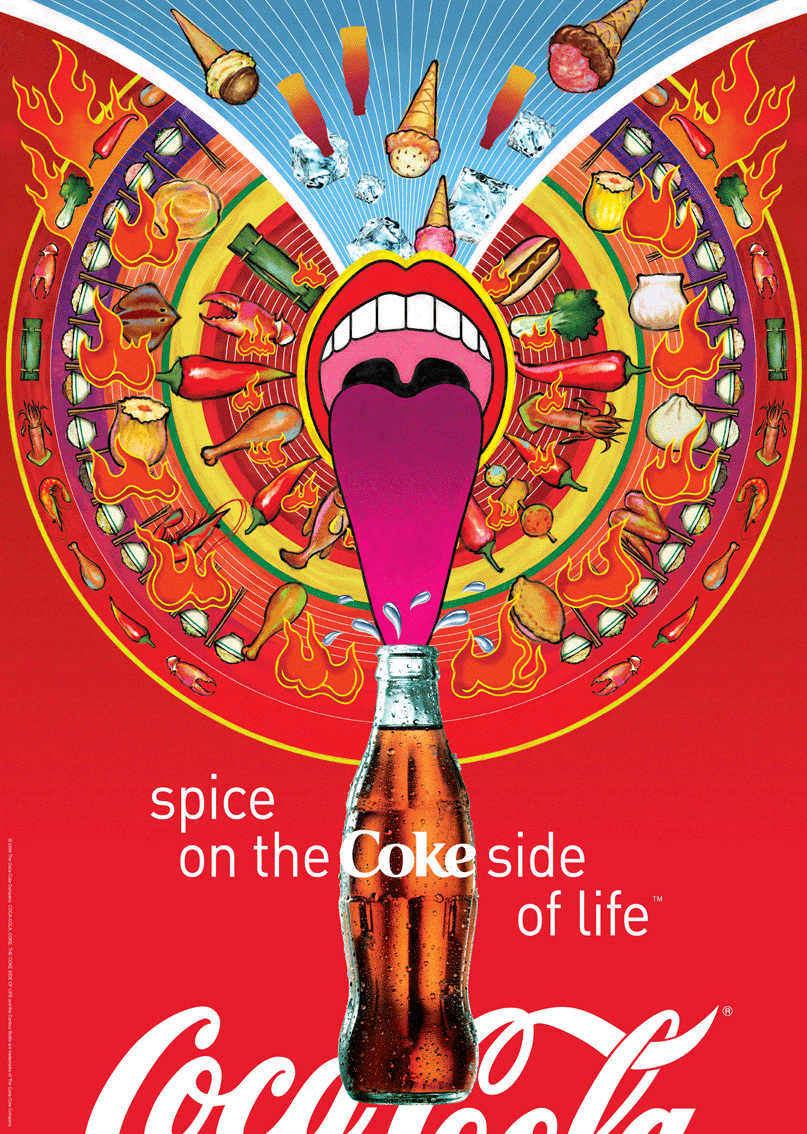 The Coke side of life - Theworkandwork