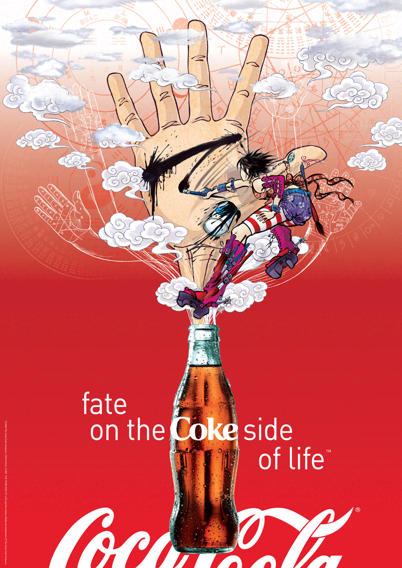The Coke side of life - Theworkandwork