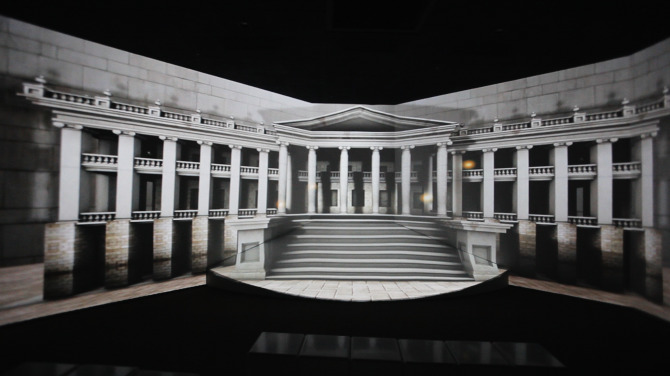 KOREA HISTORY MUSEUM : 3D Projection Mapping - AIXLAB