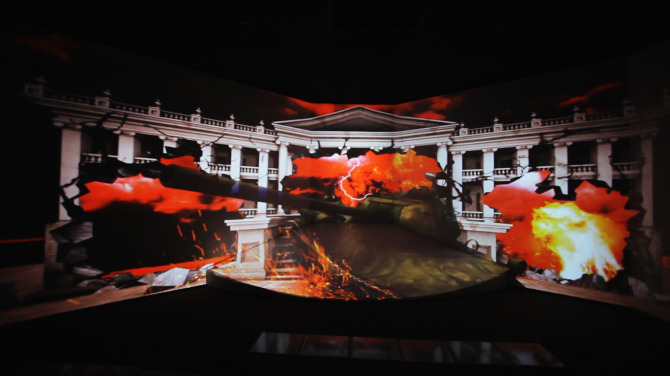 KOREA HISTORY MUSEUM : 3D Projection Mapping - AIXLAB