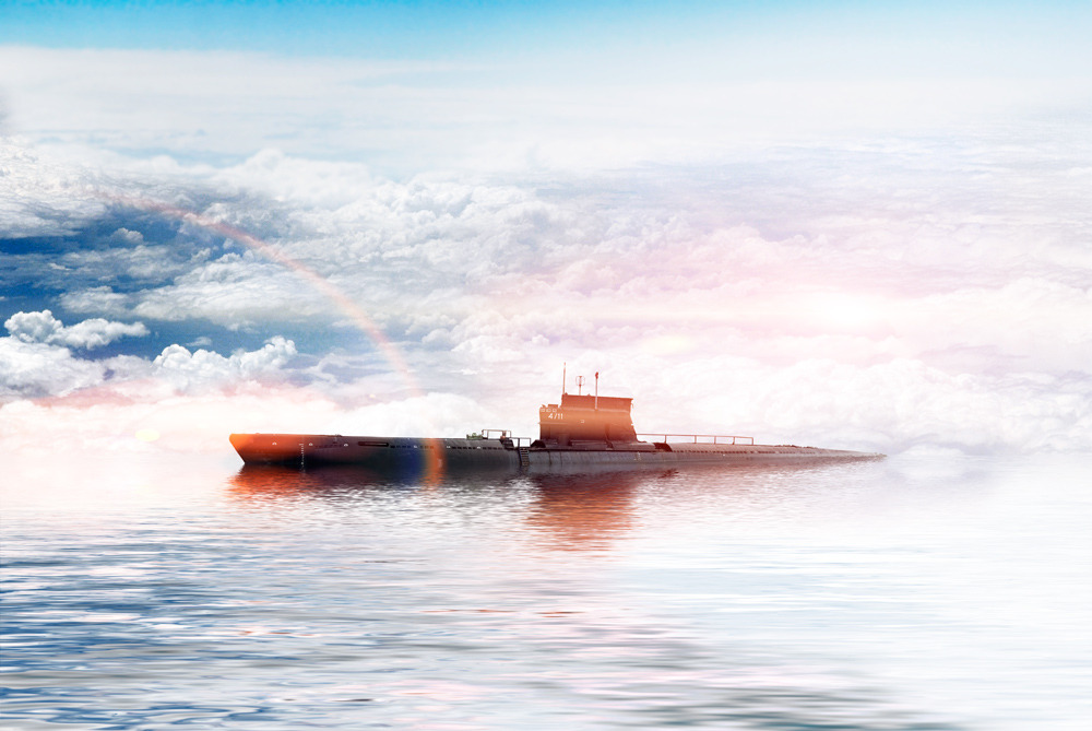 cgi - water project - digital art with cg water composite in ...