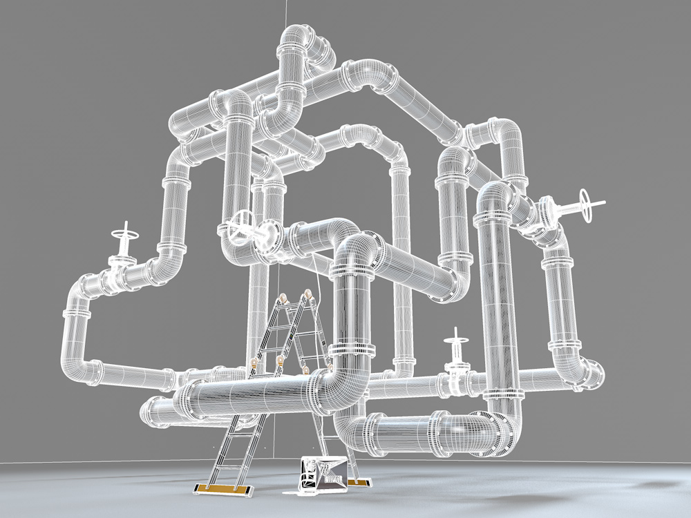 cgi - Pipe Construction - michel wielick cgi & 3D Amsterdam | Post ...