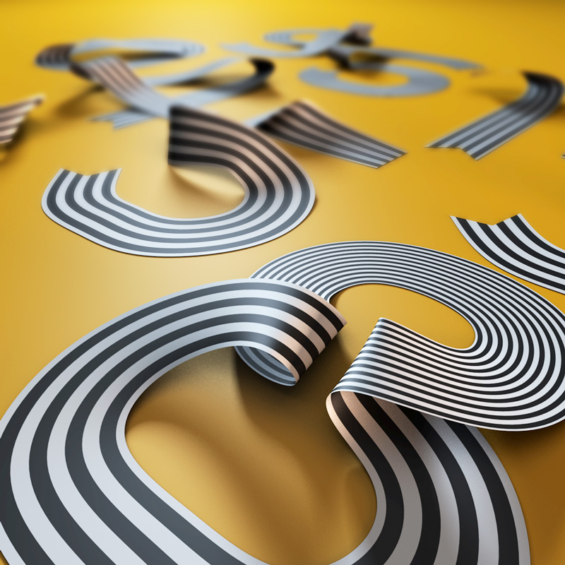cgi - remake of 3d type - michel wielick cgi & 3D Amsterdam | Post ...