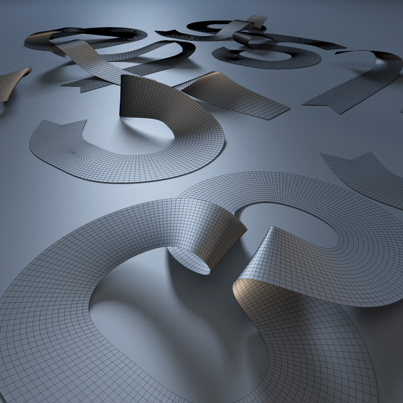 cgi - remake of 3d type - michel wielick cgi & 3D Amsterdam | Post ...