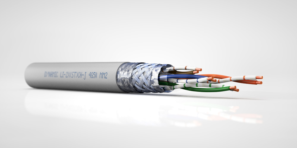 cgi - visualization of electric cable products / (by michel wielick ...