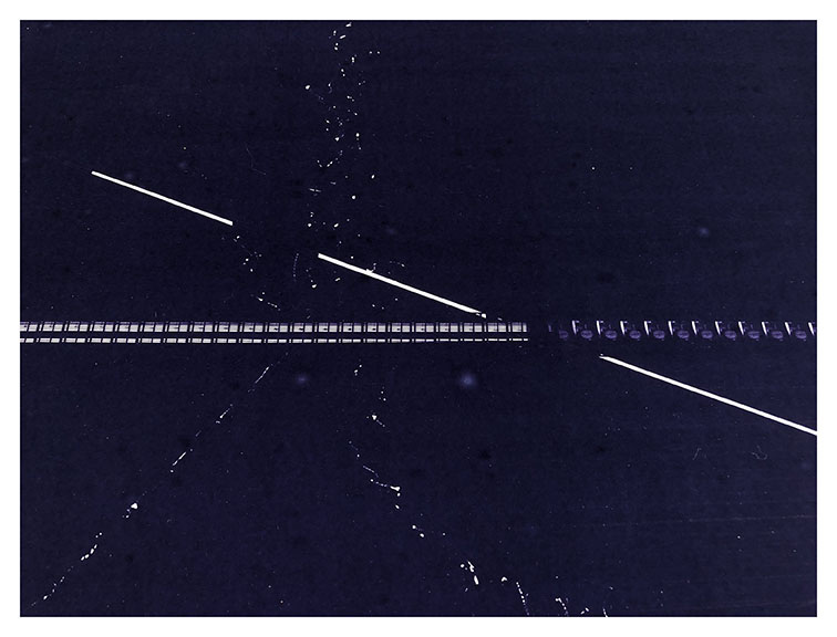 Diazo Scroll [Blue - Paper] - Maria Martínez-Cañas