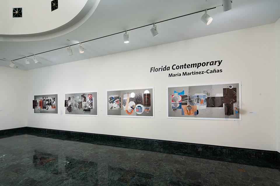 Selected Exhibitions - Maria Martínez-Cañas