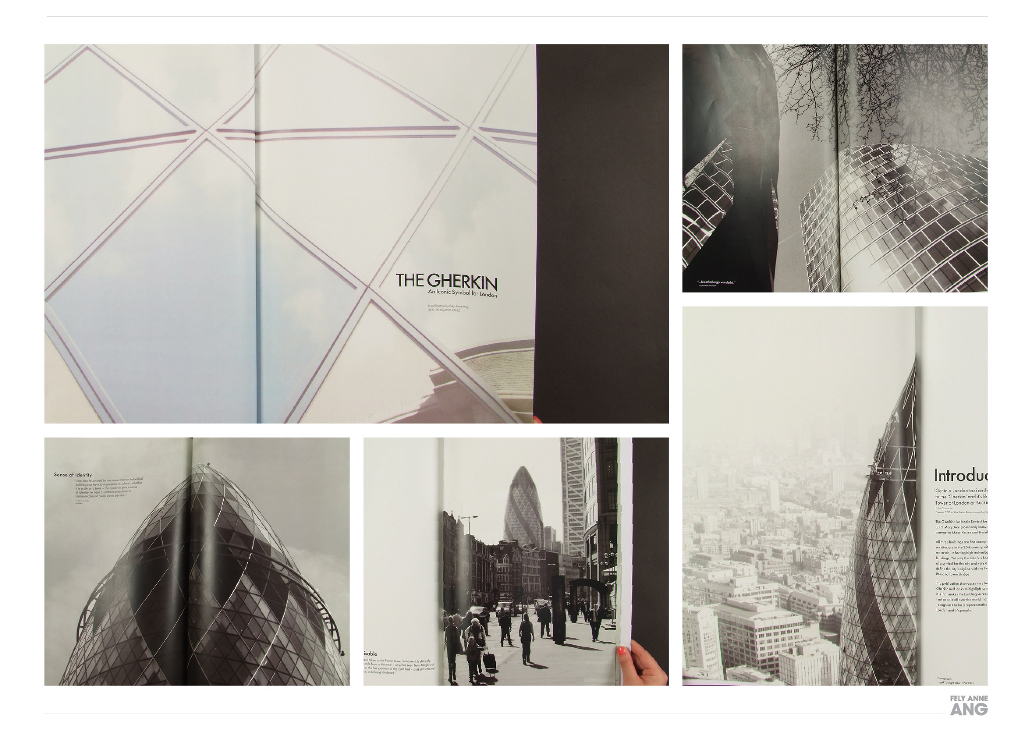 “The Gherkin” - An Iconic Symbol for London - Fely Anne