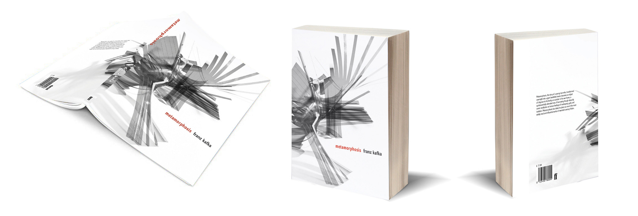 Abstract Book Covers - Fely Anne