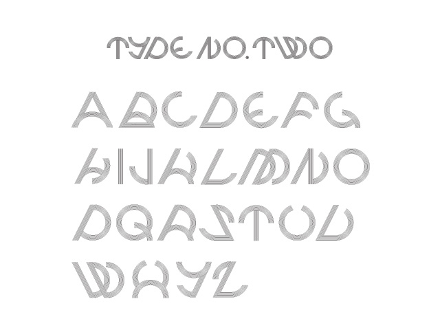 Circular Typeface - Chloe Adams