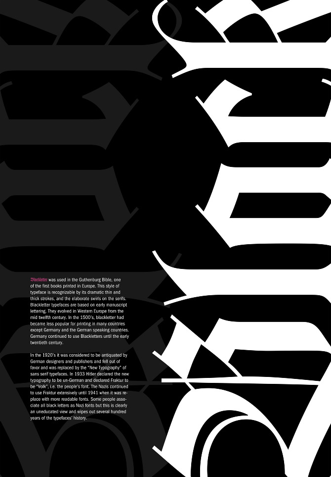 BLACKLETTER - shaobo wonders