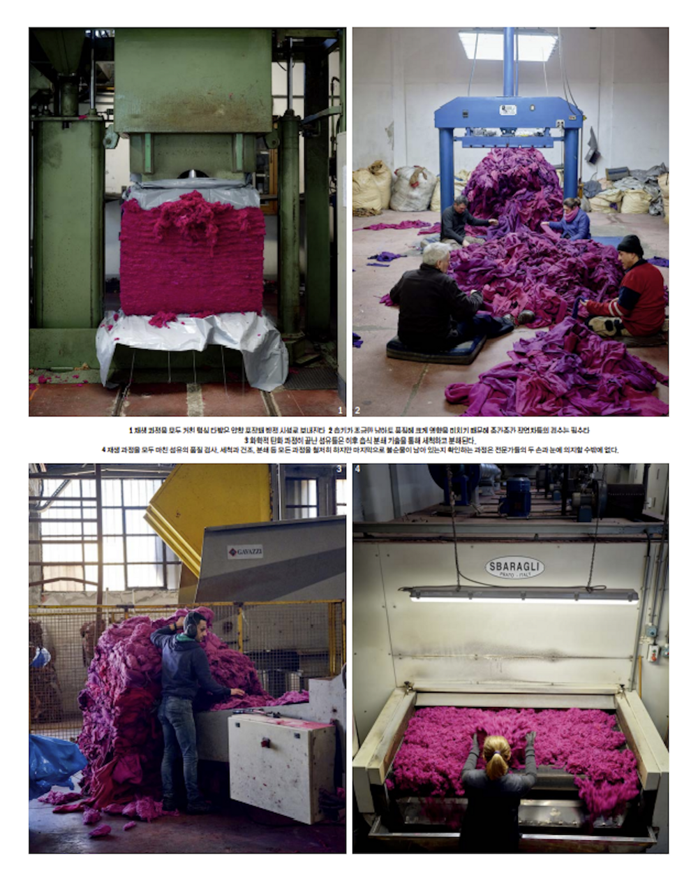 Remade In Italy by Luca Locatelli in Marie Claire - instituteartist.com