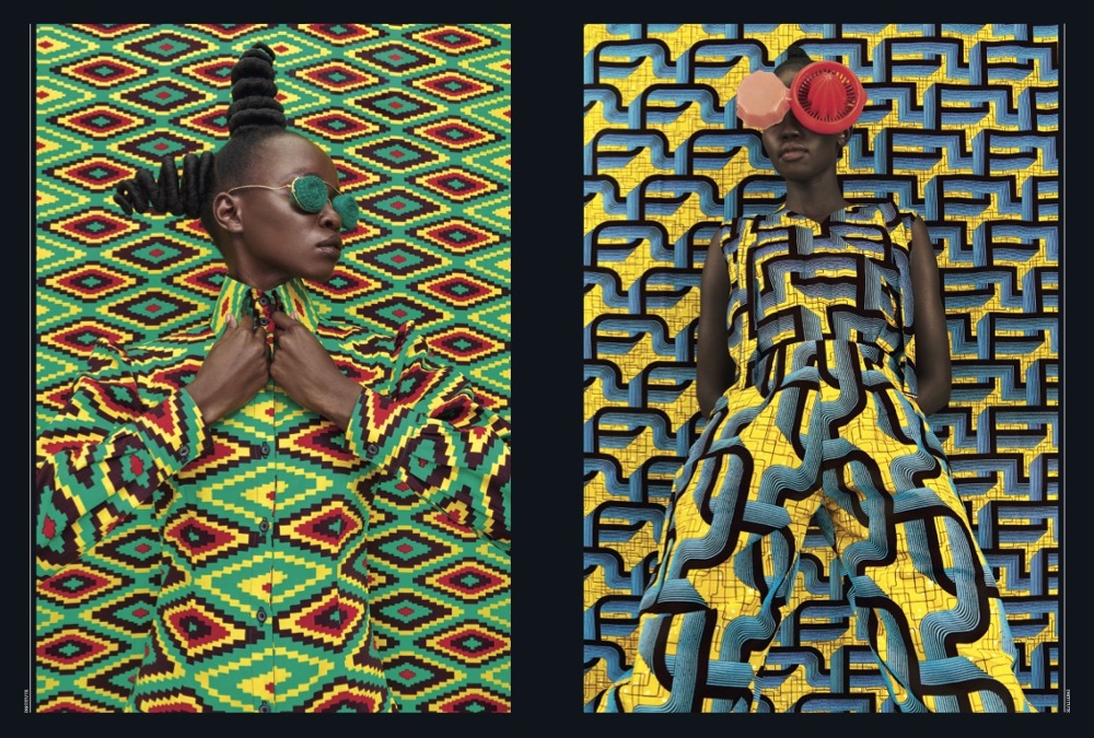 Thandiwe Muriu's 'CAMO' in Internazionale Kids - instituteartist.com