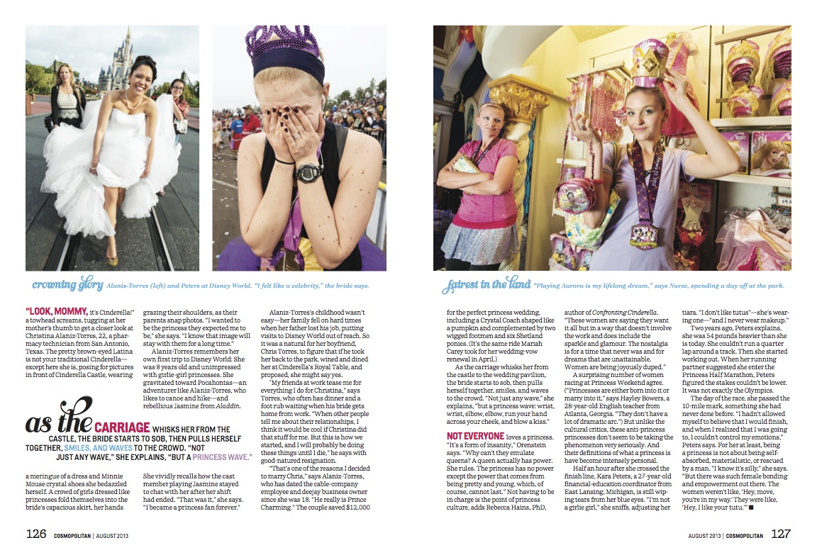 tearsheet: Lauren Greenfield photographs 'So you want to be a princess ...