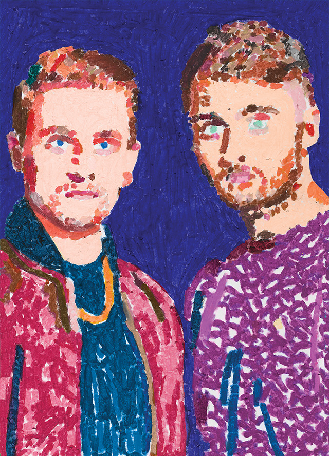 PMR Records Artists Illustrations - Luis Mazón