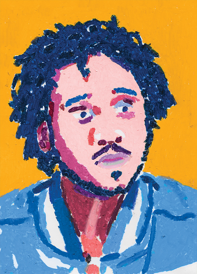 PMR Records Artists Illustrations - Luis Mazón