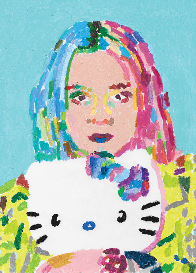 PMR Records Artists Illustrations - Luis Mazón