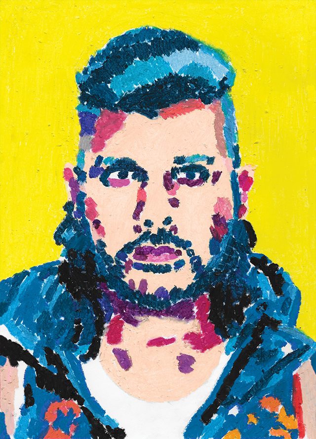 PMR Records Artists Illustrations - Luis Mazón