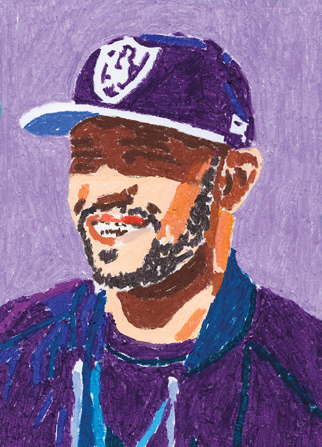 PMR Records Artists Illustrations - Luis Mazón