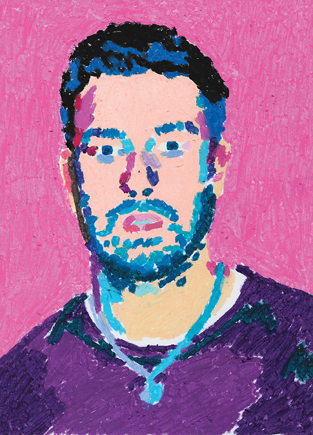 PMR Records Artists Illustrations - Luis Mazón