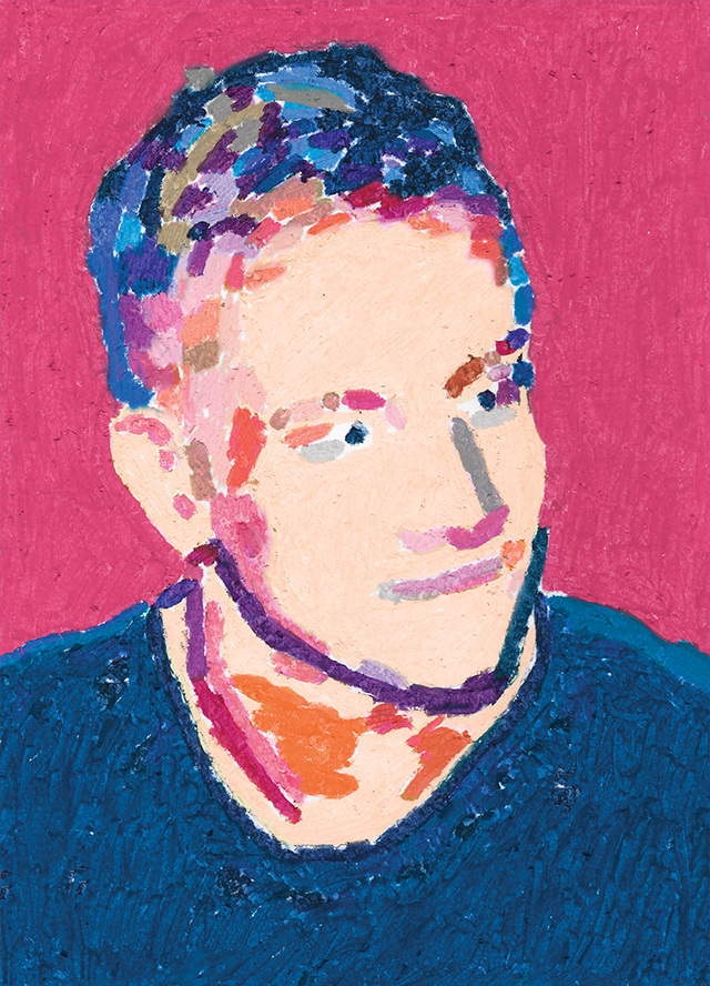 PMR Records Artists Illustrations - Luis Mazón