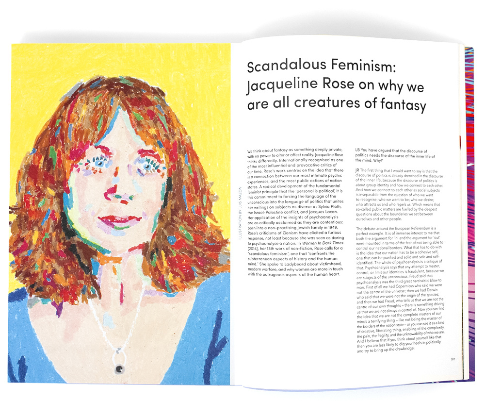 Ladybeard Magazine - Luis Mazón