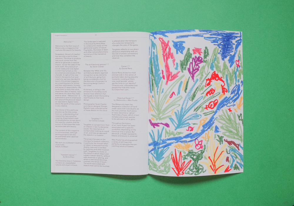 Melancolia Magazine - Luis Mazón