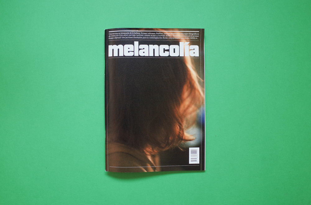 Melancolia Magazine - Luis Mazón