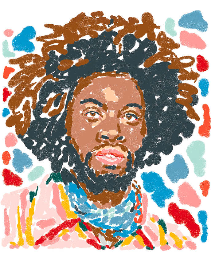 Ladybeard Magazine - Luis Mazón