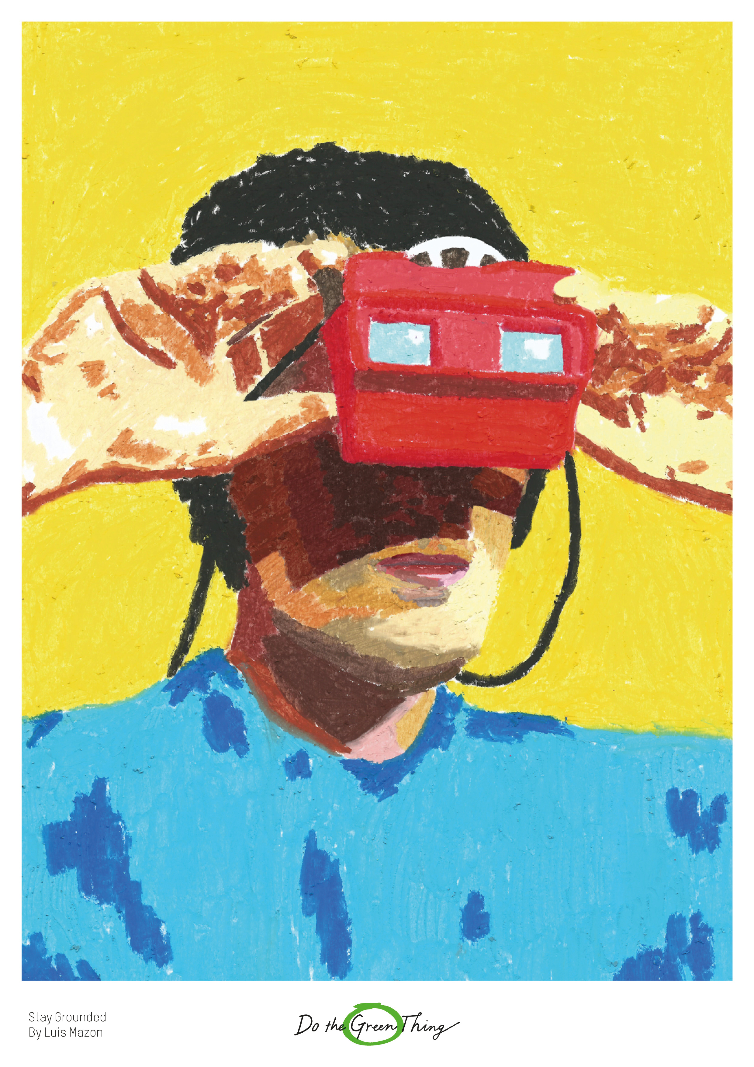 Stay Grounded - Luis Mazón