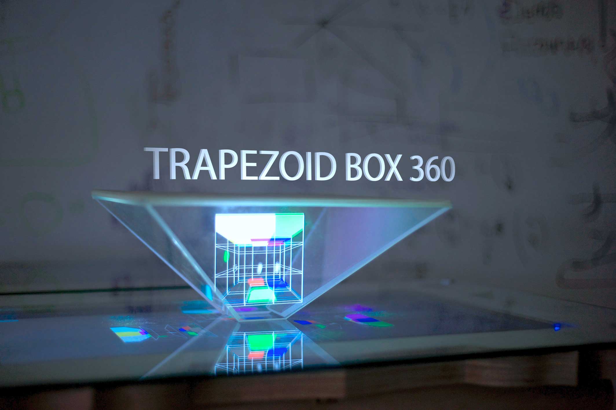 Trapezoid Box 360 - Kevin Lin