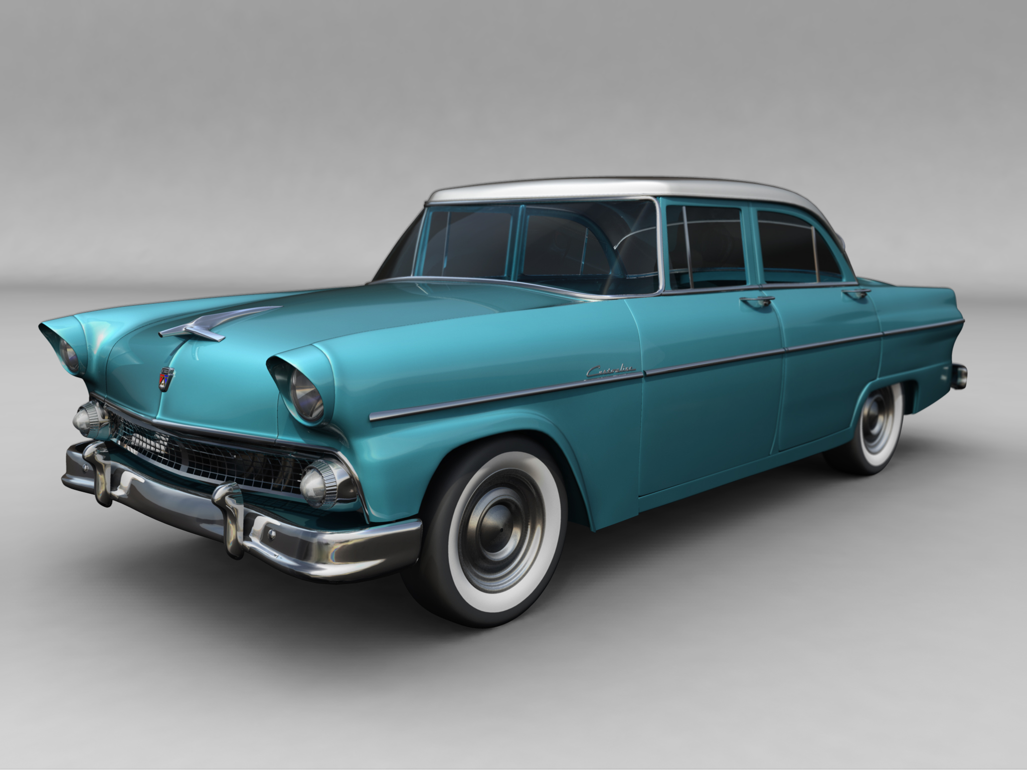 1955 Ford Customline - jessejankewicz.com