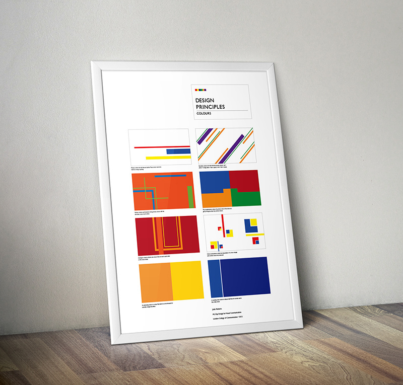 Design Principles: Colours - João Pinheiro | Graphic & Digital Designer